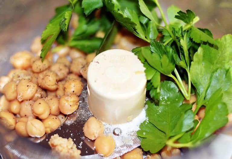 Crispy Chickpea Cutlets with Lemon Caper Sauce - Living Vegan