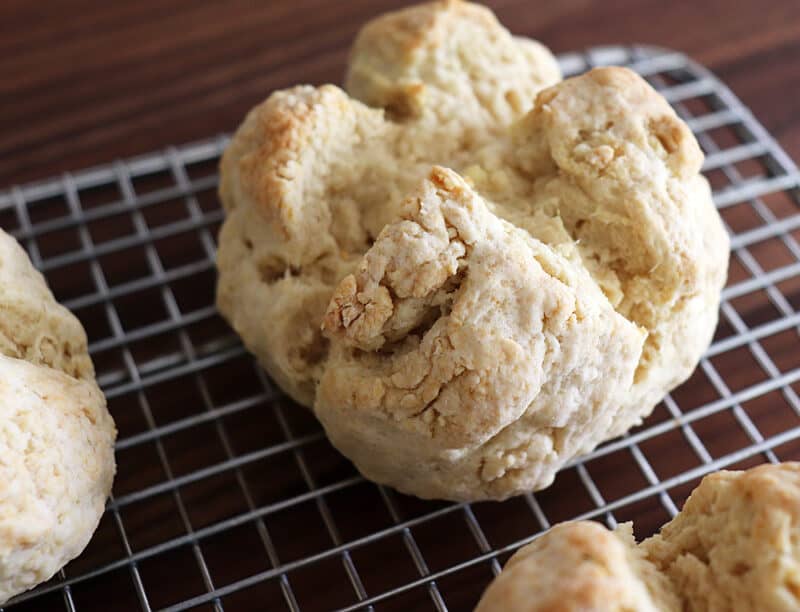 Mini Irish Soda Bread - Living Vegan