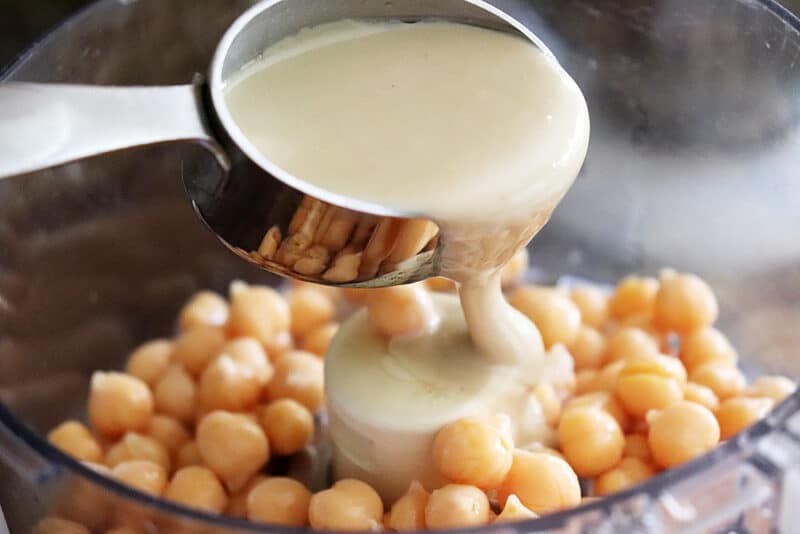 Classic Chickpea Hummus Recipe - Living Vegan
