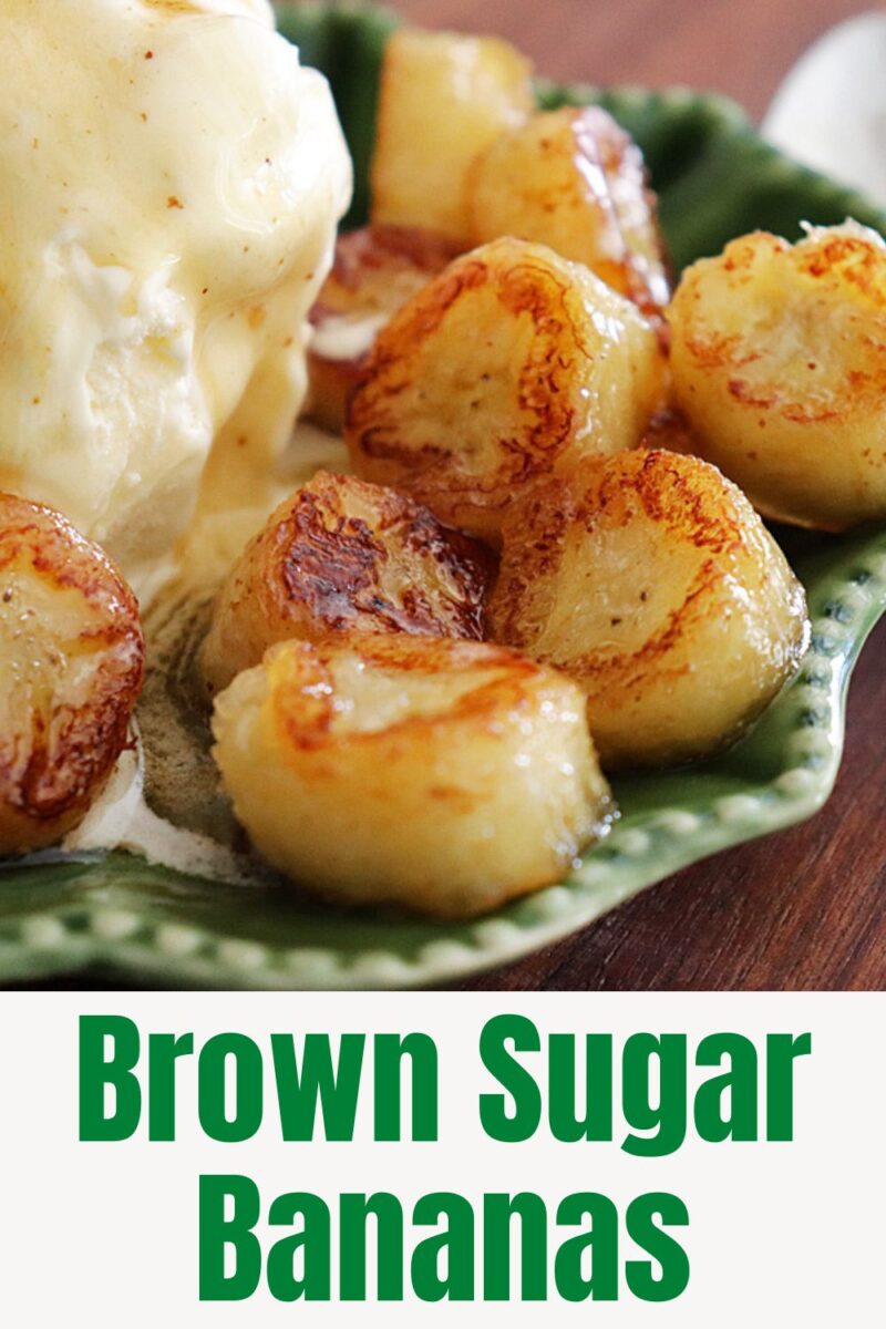 Easy Brown Sugar Bananas Recipe - Living Vegan